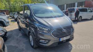 Pelēks Ford Tourneo 2019 Rīga, ar dzinēja tilpumu 2.00 L un nobraukumu 180 tūkst. km par 20000 €, foto 3 vietnē AUTOMOTO.COM.LV