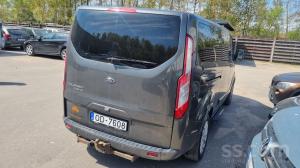 Pelēks Ford Tourneo 2019 Rīga, ar dzinēja tilpumu 2.00 L un nobraukumu 180 tūkst. km par 20000 €, foto 4 vietnē AUTOMOTO.COM.LV