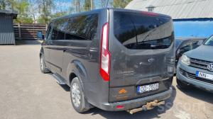 Pelēks Ford Tourneo 2019 Rīga, ar dzinēja tilpumu 2.00 L un nobraukumu 180 tūkst. km par 20000 €, foto 5 vietnē AUTOMOTO.COM.LV