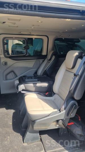 Pelēks Ford Tourneo 2019 Rīga, ar dzinēja tilpumu 2.00 L un nobraukumu 180 tūkst. km par 20000 €, foto 7 vietnē AUTOMOTO.COM.LV