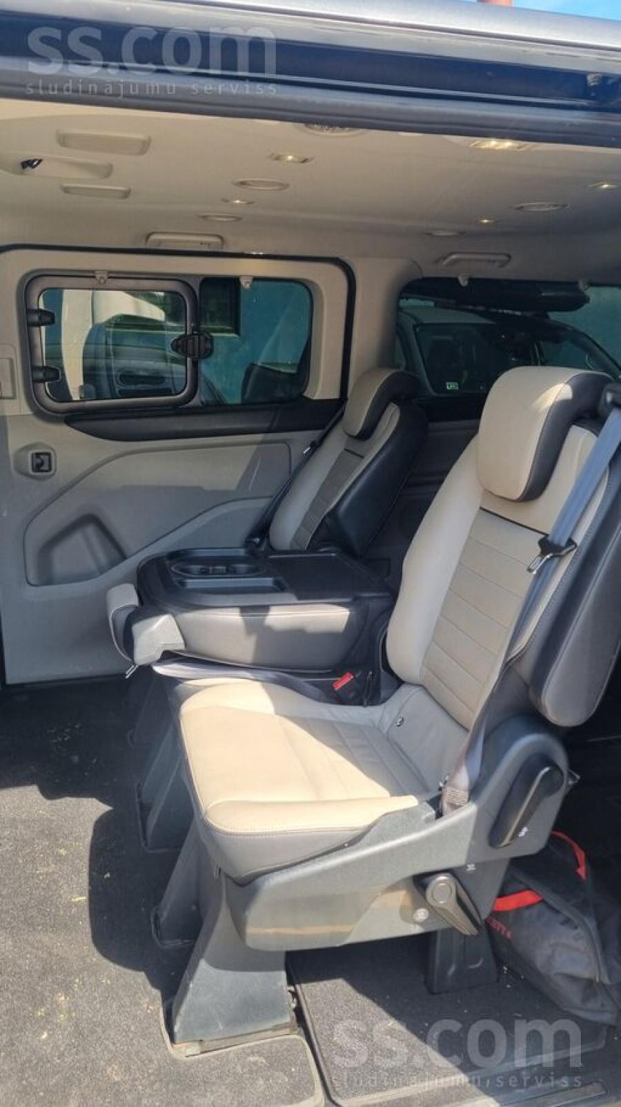 Pelēks Ford Tourneo 2019 Rīga, ar dzinēja tilpumu 2.00 L un nobraukumu 180 tūkst. km par 20000 €, foto 7 vietnē AUTOMOTO.COM.LV