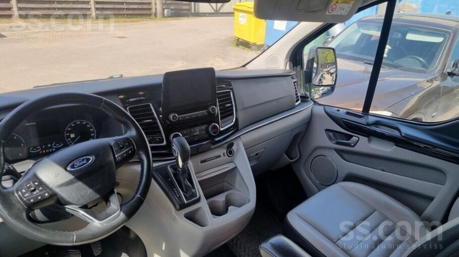 Pelēks Ford Tourneo 2019 Rīga, ar dzinēja tilpumu 2.00 L un nobraukumu 180 tūkst. km par 20000 €, foto 8 vietnē AUTOMOTO.COM.LV