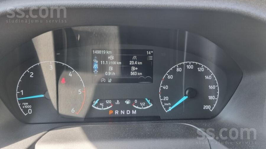 Pelēks Ford Tourneo 2019 Rīga, ar dzinēja tilpumu 2.00 L un nobraukumu 180 tūkst. km par 20000 €, foto 9 vietnē AUTOMOTO.COM.LV
