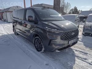 Серый Форд Турнео 2025 в Елгава, объемом двигателя 2.00 л и пробегом 18 тыс. км за 47500 €, фото  на AUTOMOTO.COM.LV