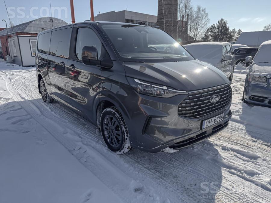 Серый Форд Турнео 2025 в Елгава, объемом двигателя 2.00 л и пробегом 18 тыс. км за 47500 €, фото 1 на AUTOMOTO.COM.LV