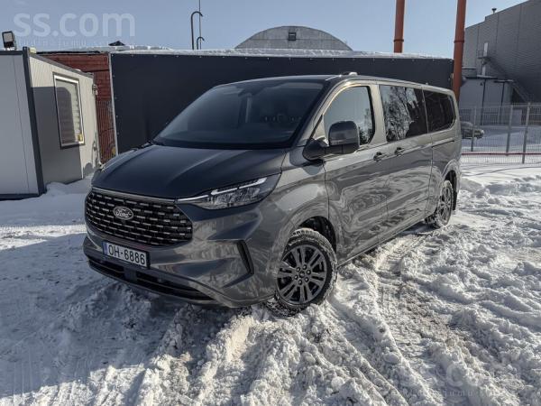 Grey Ford Tourneo 2025 in Jelgava, with an engine capacity of 2.00 L and mileage of 18 thousand km for 47500 €, photo 2 on AUTOMOTO.COM.LV