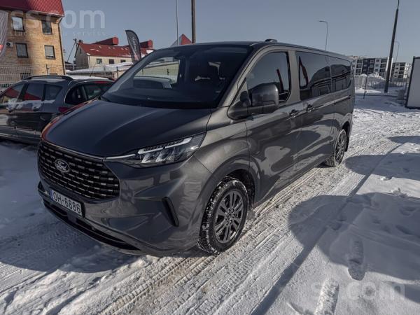 Grey Ford Tourneo 2025 in Jelgava, with an engine capacity of 2.00 L and mileage of 18 thousand km for 47500 €, photo 3 on AUTOMOTO.COM.LV