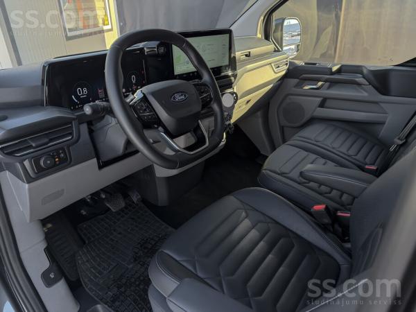 Grey Ford Tourneo 2025 in Jelgava, with an engine capacity of 2.00 L and mileage of 18 thousand km for 47500 €, photo 10 on AUTOMOTO.COM.LV