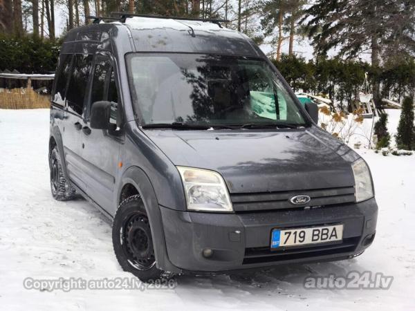 Pelēks Ford Tourneo 2008 Tallina, ar dzinēja tilpumu 1.80 L un nobraukumu 380 tūkst. km par 1299 €, foto 2 vietnē AUTOMOTO.COM.LV