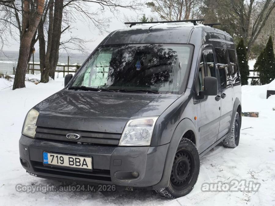 Grey Ford Tourneo 2008 in Tallinn, with an engine capacity of 1.80 L and mileage of 370 thousand km for 1298 €, photo 1 on AUTOMOTO.COM.LV