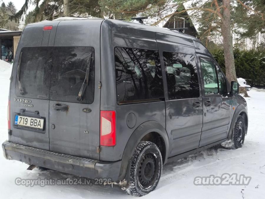 Grey Ford Tourneo 2008 in Tallinn, with an engine capacity of 1.80 L and mileage of 370 thousand km for 1298 €, photo 5 on AUTOMOTO.COM.LV