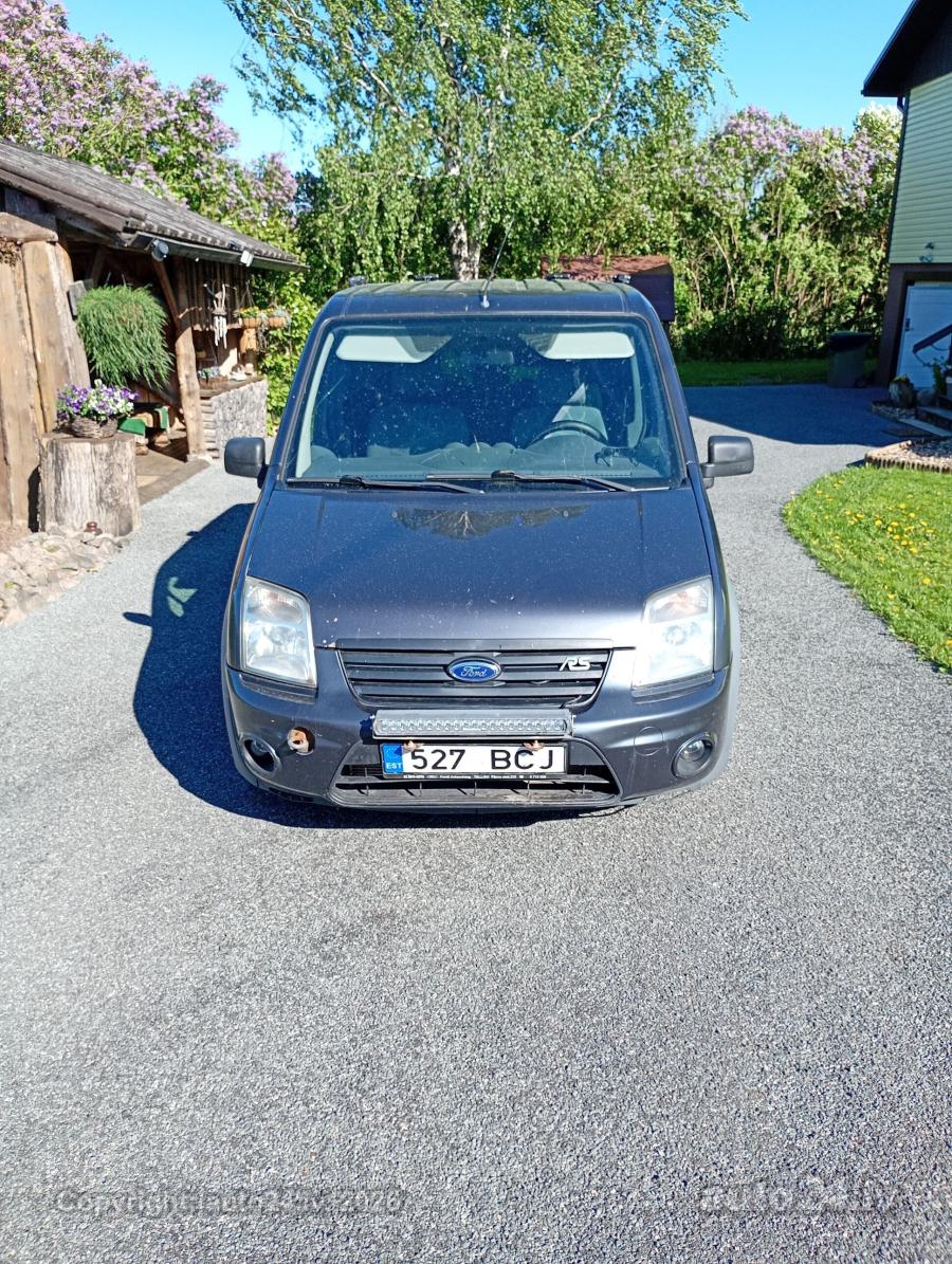 Pelēks Ford Tourneo 2010 Tiri, ar dzinēja tilpumu 1.80 L un nobraukumu 330 tūkst. km par 2000 €, foto 1 vietnē AUTOMOTO.COM.LV
