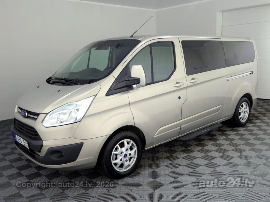 Pelēks Ford Tourneo 2013 Tallina, ar dzinēja tilpumu 2.20 L un nobraukumu 385 tūkst. km par 4999 €, foto 3 vietnē AUTOMOTO.COM.LV