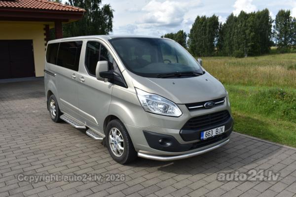Pelēks Ford Tourneo 2013 Tartu, ar dzinēja tilpumu 2.20 L un nobraukumu 310 tūkst. km par 9900 €, foto 1 vietnē AUTOMOTO.COM.LV