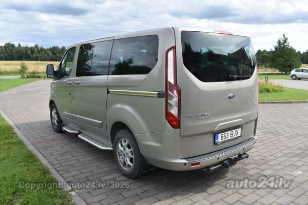 Pelēks Ford Tourneo 2013 Tartu, ar dzinēja tilpumu 2.20 L un nobraukumu 310 tūkst. km par 9900 €, foto 3 vietnē AUTOMOTO.COM.LV