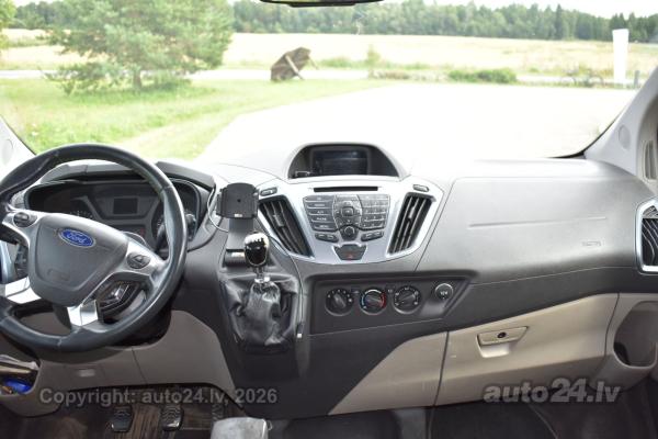 Pelēks Ford Tourneo 2013 Tartu, ar dzinēja tilpumu 2.20 L un nobraukumu 310 tūkst. km par 9900 €, foto 8 vietnē AUTOMOTO.COM.LV