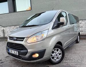 Pelēks Ford Tourneo 2014 Tallina, ar dzinēja tilpumu 2.20 L un nobraukumu 280 tūkst. km par 13500 €, foto  vietnē AUTOMOTO.COM.LV
