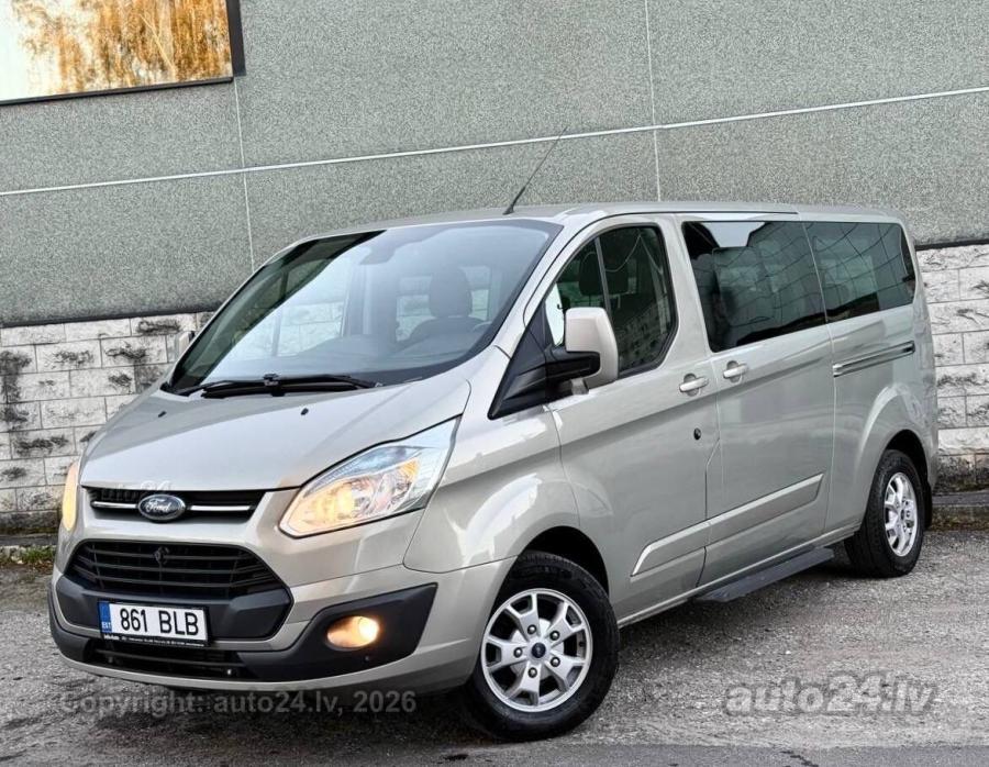 Grey Ford Tourneo 2014 in Tallinn, with an engine capacity of 2.20 L and mileage of 280 thousand km for 13500 €, photo 2 on AUTOMOTO.COM.LV
