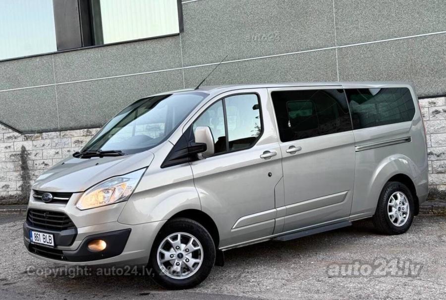 Grey Ford Tourneo 2014 in Tallinn, with an engine capacity of 2.20 L and mileage of 280 thousand km for 13500 €, photo 3 on AUTOMOTO.COM.LV