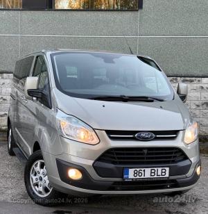 Grey Ford Tourneo 2014 in Tallinn, with an engine capacity of 2.20 L and mileage of 280 thousand km for 13500 €, photo 4 on AUTOMOTO.COM.LV