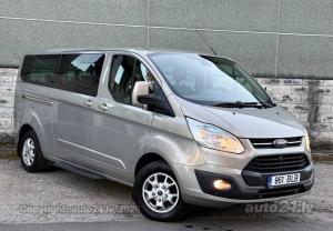 Grey Ford Tourneo 2014 in Tallinn, with an engine capacity of 2.20 L and mileage of 280 thousand km for 13500 €, photo 5 on AUTOMOTO.COM.LV
