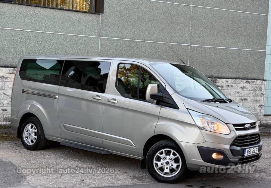 Grey Ford Tourneo 2014 in Tallinn, with an engine capacity of 2.20 L and mileage of 280 thousand km for 13500 €, photo 6 on AUTOMOTO.COM.LV