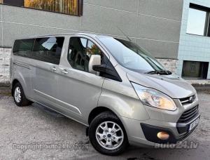 Grey Ford Tourneo 2014 in Tallinn, with an engine capacity of 2.20 L and mileage of 280 thousand km for 13500 €, photo 7 on AUTOMOTO.COM.LV