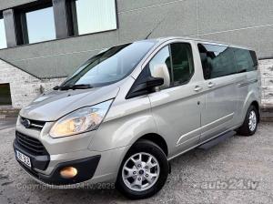 Grey Ford Tourneo 2014 in Tallinn, with an engine capacity of 2.20 L and mileage of 280 thousand km for 13500 €, photo 8 on AUTOMOTO.COM.LV