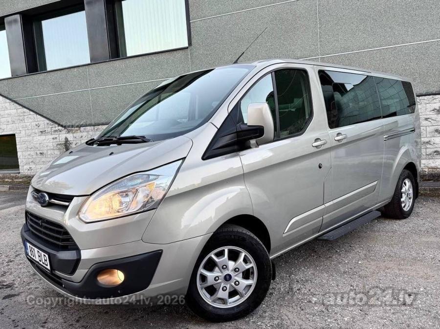 Grey Ford Tourneo 2014 in Tallinn, with an engine capacity of 2.20 L and mileage of 280 thousand km for 13500 €, photo 8 on AUTOMOTO.COM.LV