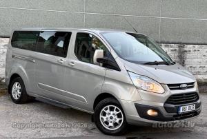 Grey Ford Tourneo 2014 in Tallinn, with an engine capacity of 2.20 L and mileage of 280 thousand km for 13500 €, photo 9 on AUTOMOTO.COM.LV