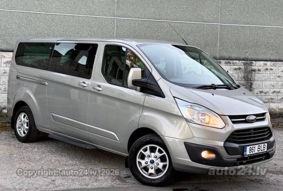 Grey Ford Tourneo 2014 in Tallinn, with an engine capacity of 2.20 L and mileage of 280 thousand km for 13500 €, photo 9 on AUTOMOTO.COM.LV