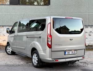 Grey Ford Tourneo 2014 in Tallinn, with an engine capacity of 2.20 L and mileage of 280 thousand km for 13500 €, photo 10 on AUTOMOTO.COM.LV
