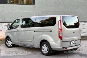 Grey Ford Tourneo 2014 in Tallinn, with an engine capacity of 2.20 L and mileage of 280 thousand km for 13500 €, photo 11 on AUTOMOTO.COM.LV