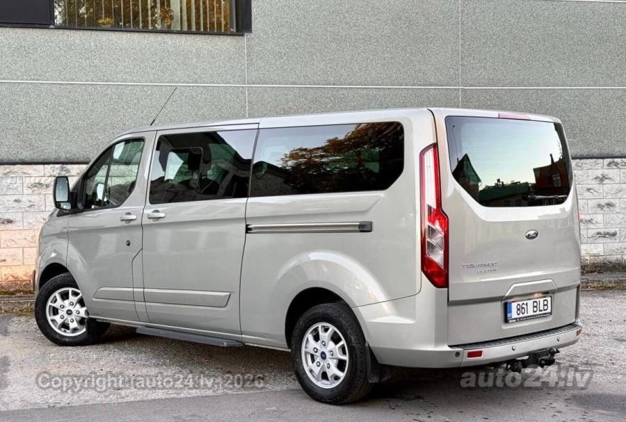 Grey Ford Tourneo 2014 in Tallinn, with an engine capacity of 2.20 L and mileage of 280 thousand km for 13500 €, photo 11 on AUTOMOTO.COM.LV