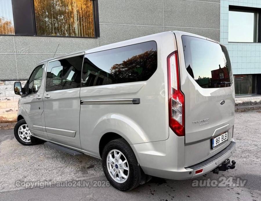Grey Ford Tourneo 2014 in Tallinn, with an engine capacity of 2.20 L and mileage of 280 thousand km for 13500 €, photo 12 on AUTOMOTO.COM.LV