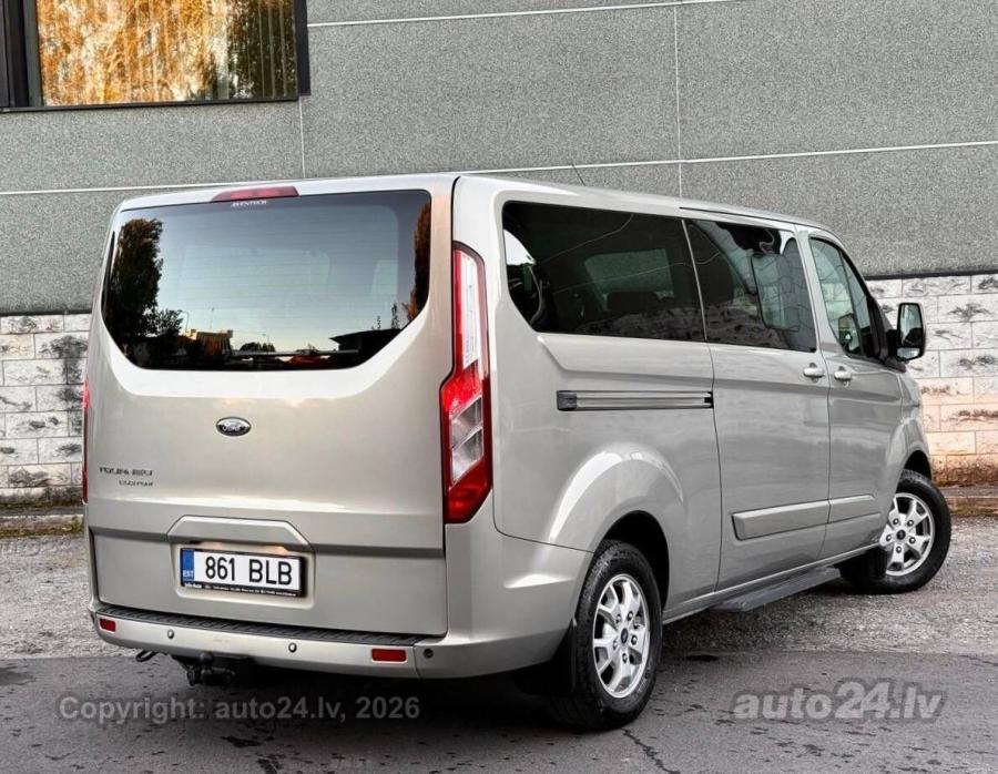 Grey Ford Tourneo 2014 in Tallinn, with an engine capacity of 2.20 L and mileage of 280 thousand km for 13500 €, photo 13 on AUTOMOTO.COM.LV