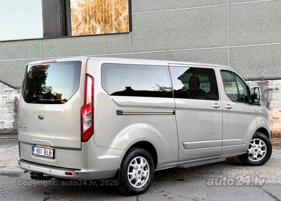Grey Ford Tourneo 2014 in Tallinn, with an engine capacity of 2.20 L and mileage of 280 thousand km for 13500 €, photo 14 on AUTOMOTO.COM.LV