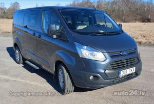 Pelēks Ford Tourneo 2014 Tallina, ar dzinēja tilpumu 2.20 L un nobraukumu 323 tūkst. km par 12800 €, foto  vietnē AUTOMOTO.COM.LV