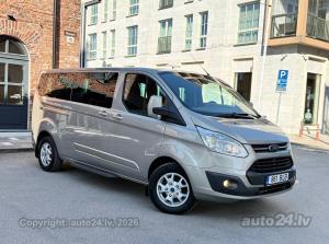 Grey Ford Tourneo 2014 in Tallinn, with an engine capacity of 2.20 L and mileage of 280 thousand km for 13699 €, photo  on AUTOMOTO.COM.LV