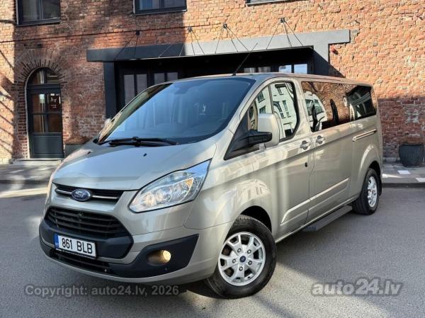 Pelēks Ford Tourneo 2014 Tallina, ar dzinēja tilpumu 2.20 L un nobraukumu 280 tūkst. km par 13699 €, foto 2 vietnē AUTOMOTO.COM.LV