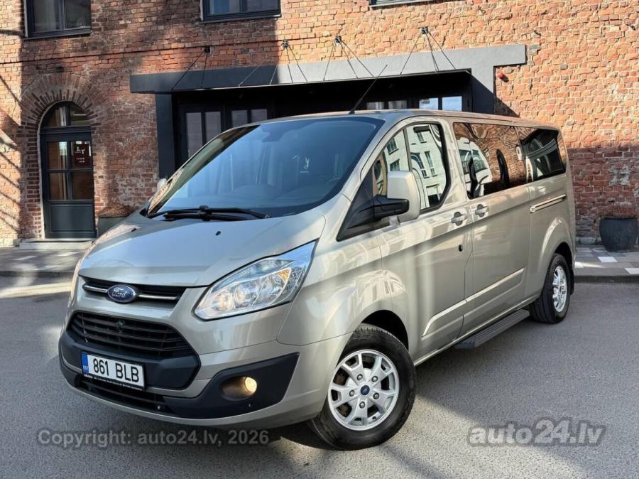 Grey Ford Tourneo 2014 in Tallinn, with an engine capacity of 2.20 L and mileage of 280 thousand km for 13699 €, photo 2 on AUTOMOTO.COM.LV