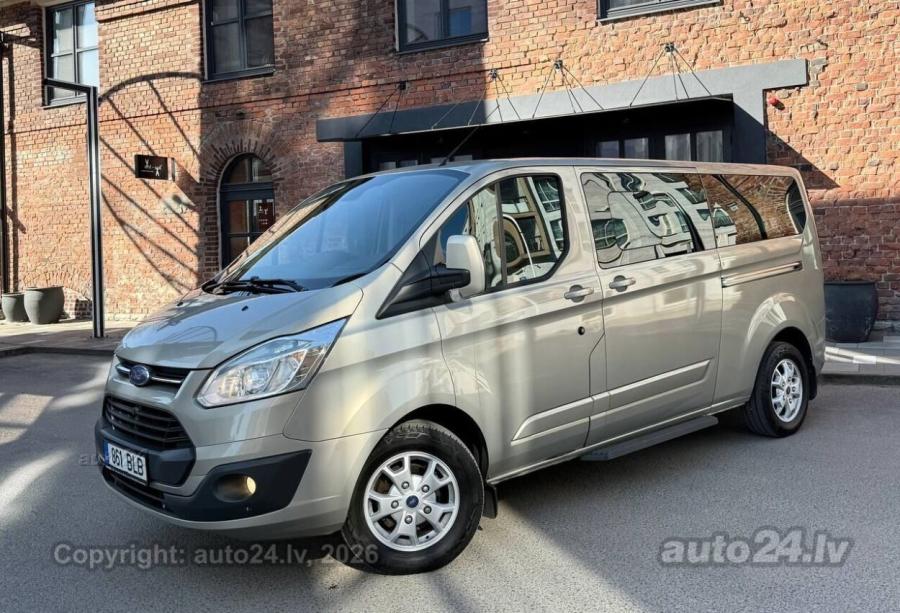 Grey Ford Tourneo 2014 in Tallinn, with an engine capacity of 2.20 L and mileage of 280 thousand km for 13699 €, photo 3 on AUTOMOTO.COM.LV