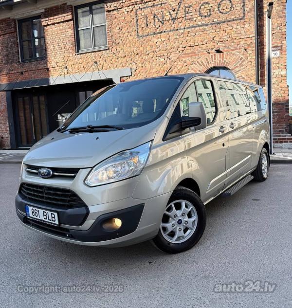 Pelēks Ford Tourneo 2014 Tallina, ar dzinēja tilpumu 2.20 L un nobraukumu 280 tūkst. km par 13699 €, foto 5 vietnē AUTOMOTO.COM.LV