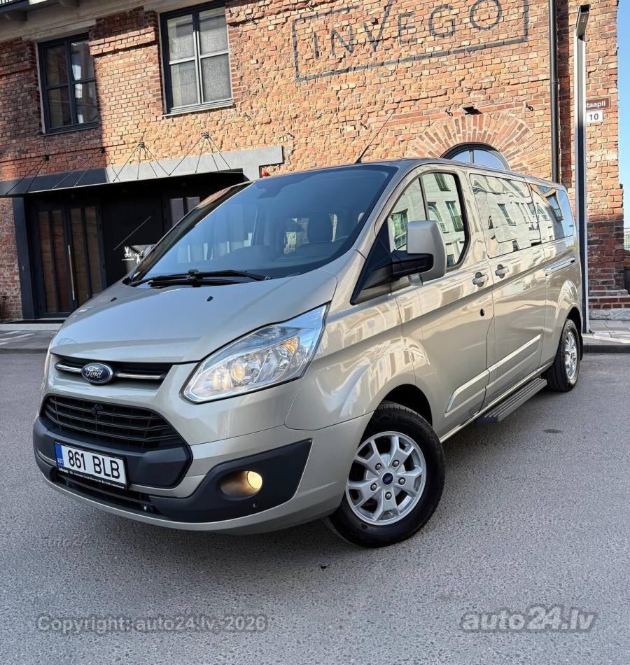 Grey Ford Tourneo 2014 in Tallinn, with an engine capacity of 2.20 L and mileage of 280 thousand km for 13699 €, photo 5 on AUTOMOTO.COM.LV