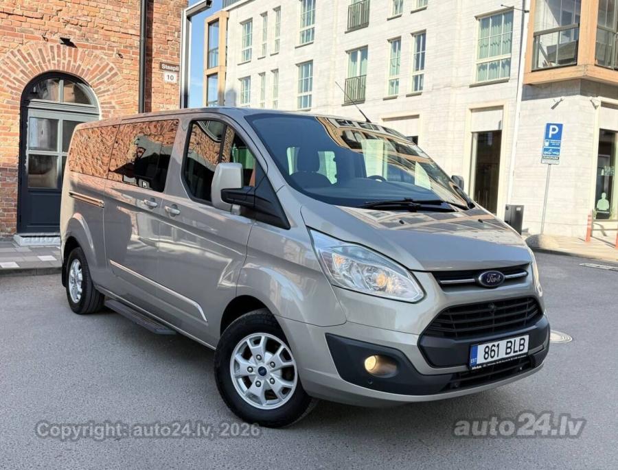 Grey Ford Tourneo 2014 in Tallinn, with an engine capacity of 2.20 L and mileage of 280 thousand km for 13699 €, photo 6 on AUTOMOTO.COM.LV