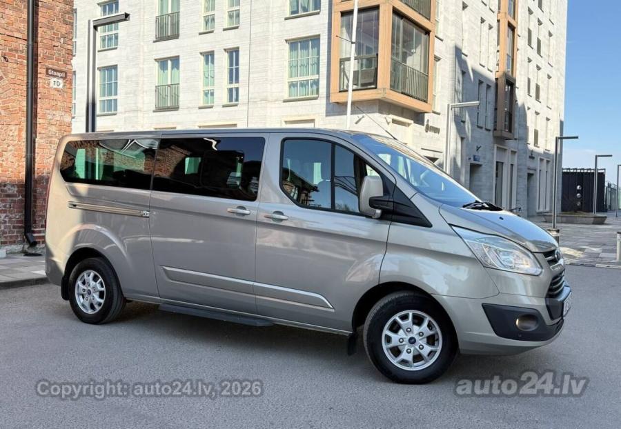 Grey Ford Tourneo 2014 in Tallinn, with an engine capacity of 2.20 L and mileage of 280 thousand km for 13699 €, photo 8 on AUTOMOTO.COM.LV