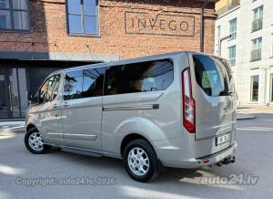 Grey Ford Tourneo 2014 in Tallinn, with an engine capacity of 2.20 L and mileage of 280 thousand km for 13699 €, photo 12 on AUTOMOTO.COM.LV