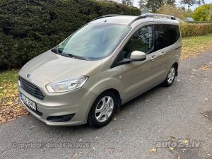 Pelēks Ford Tourneo 2014 Tallina, ar dzinēja tilpumu 1.60 L un nobraukumu 162 tūkst. km par 4990 €, foto  vietnē AUTOMOTO.COM.LV