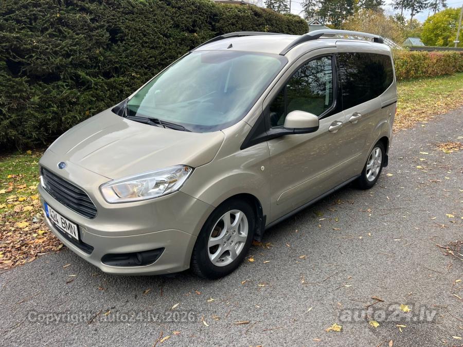 Grey Ford Tourneo 2014 in Tallinn, with an engine capacity of 1.60 L and mileage of 162 thousand km for 4990 €, photo 1 on AUTOMOTO.COM.LV