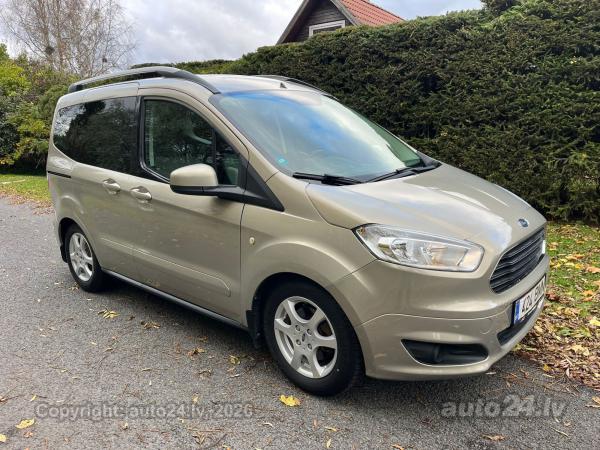 Grey Ford Tourneo 2014 in Tallinn, with an engine capacity of 1.60 L and mileage of 162 thousand km for 4990 €, photo 2 on AUTOMOTO.COM.LV
